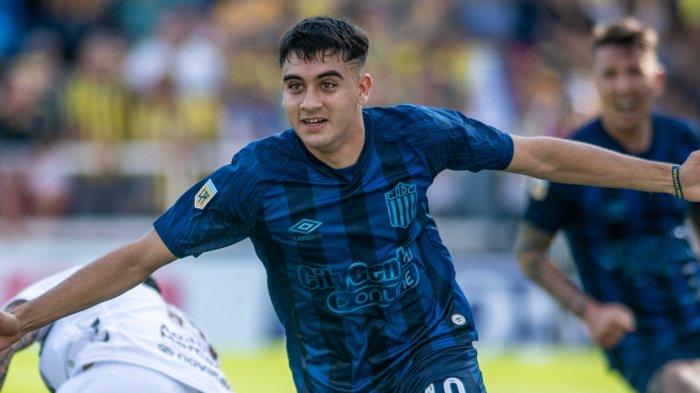 Facundo Buonanotte, Wonderkid Argentina yang Gantikan Lautaro Martinez di Laga Vs Timnas ...