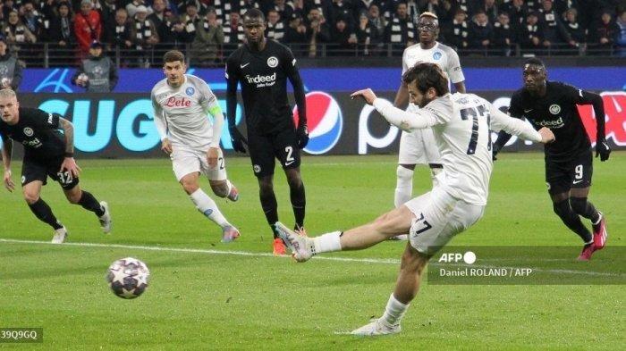 HASIL Leg Pertama Babak 16 Besar Liga Champions Eintracht Frankfurt vs ...