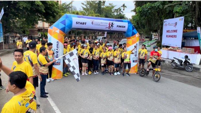 101 Pelari TBTF Fun Run Dilepas Wabup dan Kapolres Toraja ...