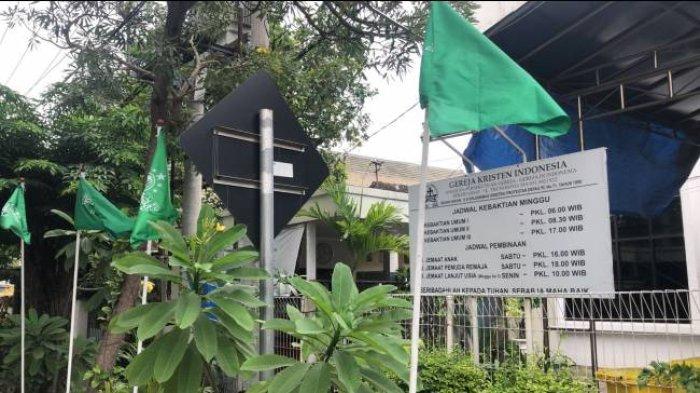 Puncak Acara 1 Abad Nahdlatul Ulama di Sidoarjo, Gereja Pasang Bendera ...