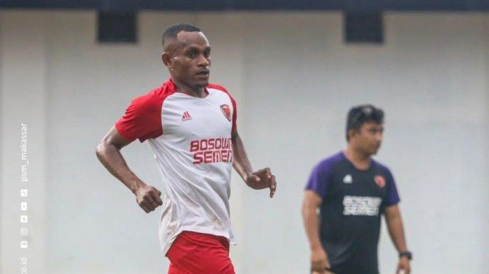 Gunansar Mandowen Masih Grogi Saat Tampil Perdana Bela PSM Makassar ...