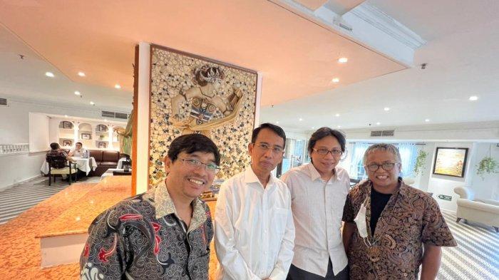 Pengurus IKaT Nusantara dan PMTI Ajak Tribun Network Berkolaborasi Jaga ...