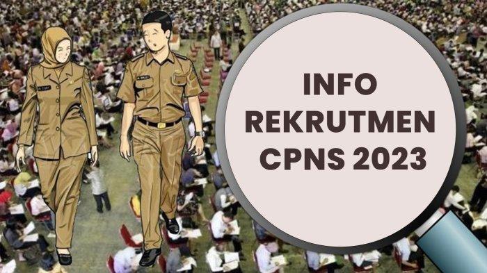 JADWAL Pendaftaran CPNS 2023 Segera Dirilis, Simak Cara Daftarnya di Sini - Tribuntoraja.com