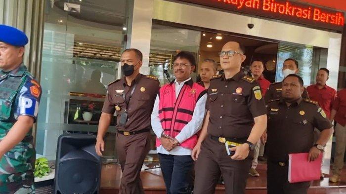 Daftar Pasal yang Menjerat Johnny G Plate dalam Kasus Korupsi BTS yang Rugikan Negara Rp 8 T ...