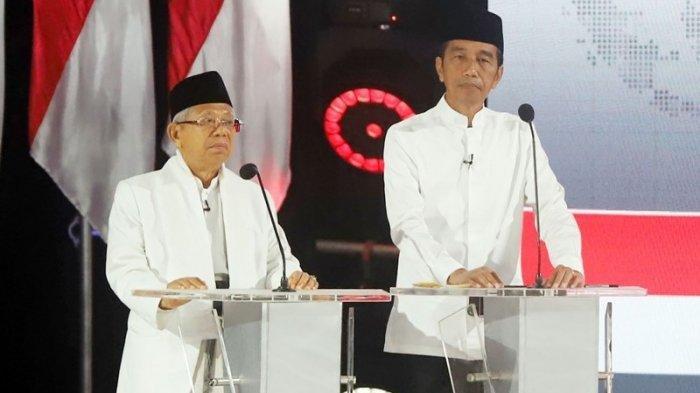 Jokowi Kritik Debat Ketiga Capres, Wapres Malah Memuji - Tribuntoraja.com
