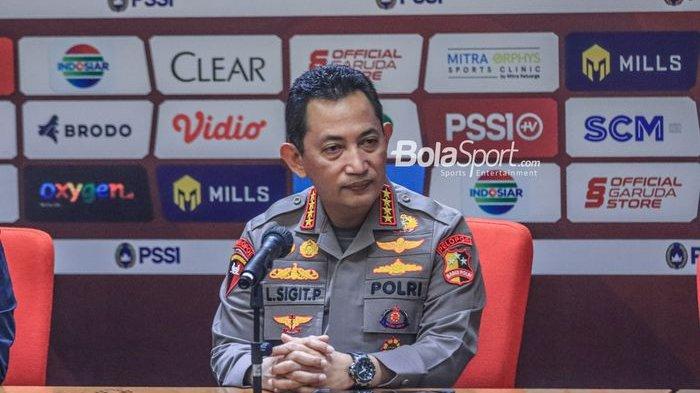 Kapolri Listyo Sigit Ajak Band Sukatani Jadi Duta Polri usai Lagu ...
