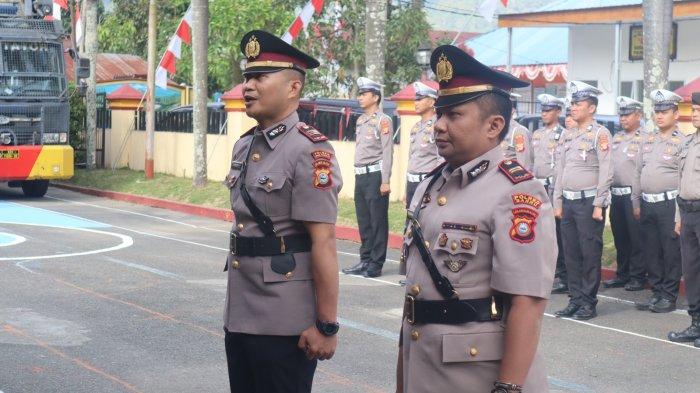 Kesan Pertama Iptu Muhammad Awaludin Kadir Jadi Kasat Lantas Polres Tana Toraja - Tribuntoraja.com