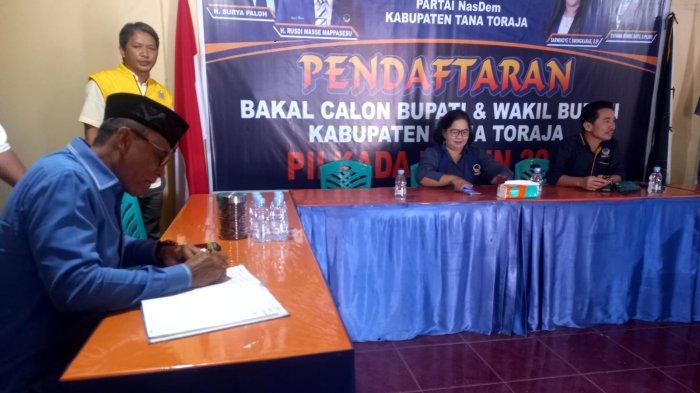 Tak Mau Kalah dari Zadrak, Victor Juga Datangi 3 Parpol Demi Tiket Pilkada Tana Toraja 2024 ...