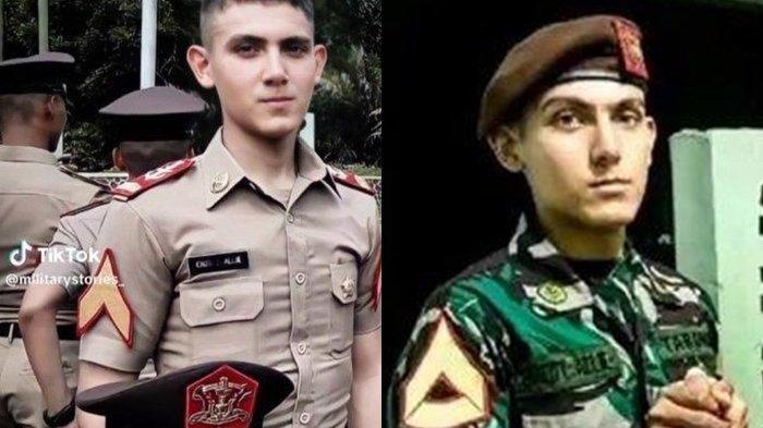 Bukan Cuma Pemain Bola, di TNI Kini Ada Letnan Dua Keturunan Indonesia ...