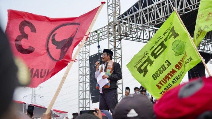 Tolak Politik Identitas, FBR Dukung Mahfud MD - Tribuntoraja.com Tolak Politik Identitas, FBR Dukung Mahfud MD - Tribuntoraja.com