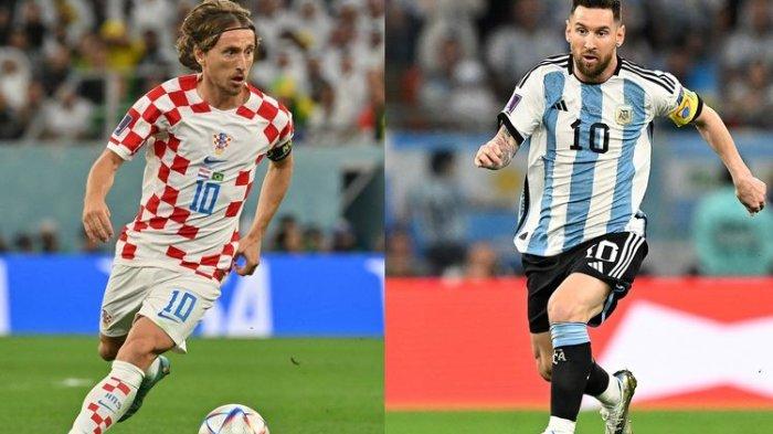Menanti Magis Duo LM10, Lionel Messi dan Luka Modric di Pentas Semifinal Piala Dunia 2022 ...