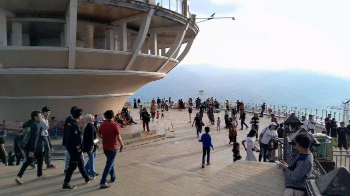 Awal 2024, 7 Ribu Wisatawan Kunjungi Patung Yesus di Buntu Burake Tana ...