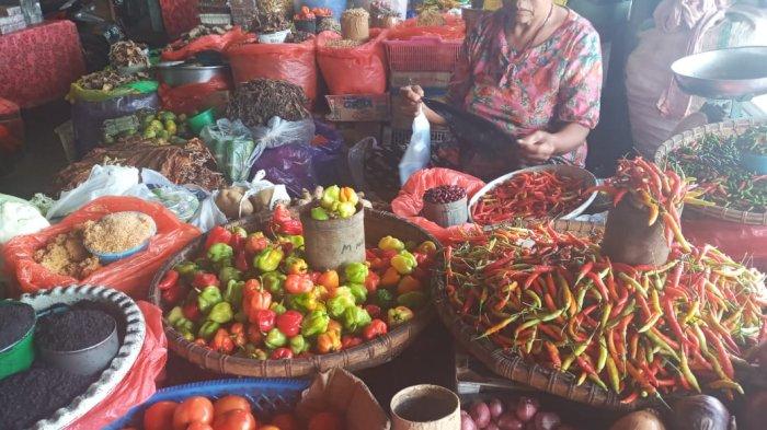 Jelang Natal dan Tahun Baru 2023, Harga Cabai di Pasar Bolu Rantepao Merangkak Naik ...