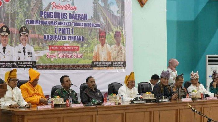 Pengurus PMTI Pinrang Dilantik, Simpul Kekeluargaan Masyarakat Toraja ...