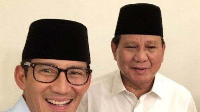 Prabowo Subianto Tak Larang Sandiaga Uno Pindah Partai - Tribuntoraja.com Prabowo Subianto Tak Larang Sandiaga Uno Pindah Partai - Tribuntoraja.com