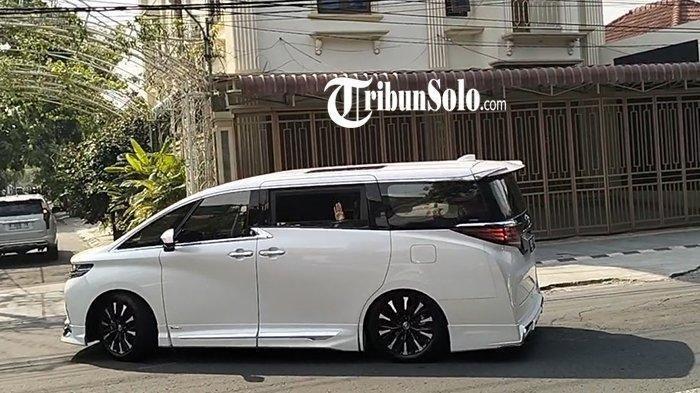 Mobil Kepresidenan Prabowo Serba Putih, Maung Limo Tunggangan Utama ...