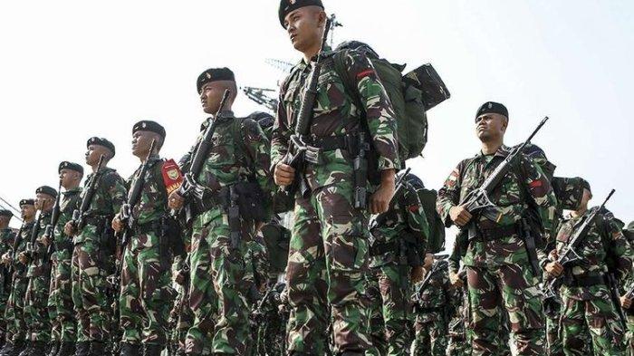 Inilah Urutan Pangkat Prajurit TNI AD dari Tertinggi Hingga Terendah ...