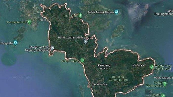 Mengenal Pulau Rempang yang Jadi Sorotan Seluruh Indonesia, Apa Saja Pontensinya? - Tribuntoraja.com