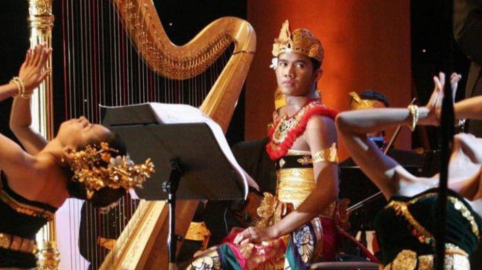 Mengenal Rama Widi, Pemain Harpa Terbaik Indonesia. Bapaknya Pensiunan ...