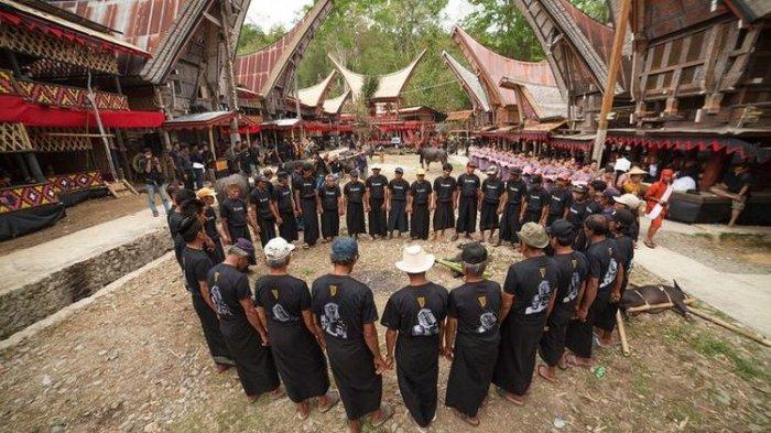 Begini Prosesi hingga Biaya Upacara Pemakaman Adat Toraja 'Rambu Solo ...