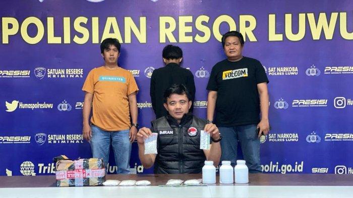 Ribuan Obat Terlarang Merk Tryhexyphenidil Nyaris Beredar di Luwu - Tribuntoraja.com