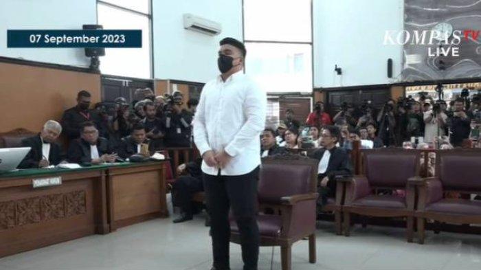 Terdakwa Kasus Penganiayaan David Ozora, Shane Lukas Divonis 5 Tahun Penjara - Tribuntoraja.com