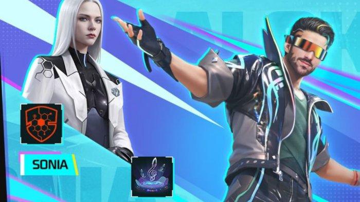 Sonia, Karakter Baru di Game Free Fire Terbaru, Apa Saja ...