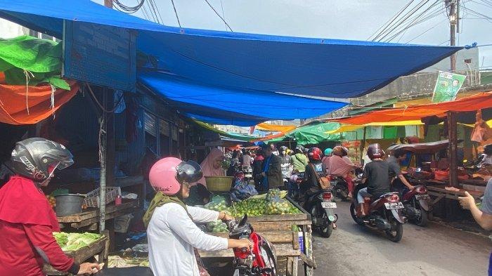 Kalimbu, Pasar Tradisional ‘Drive Thru’ di Kota Makassar - Tribuntoraja.com