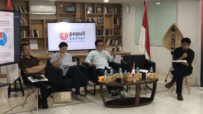 Prabowo Unggul Jauh Versi Populi Center, Kubu Anies dan Ganjar Pertanyakan Keabsahan Survei ...