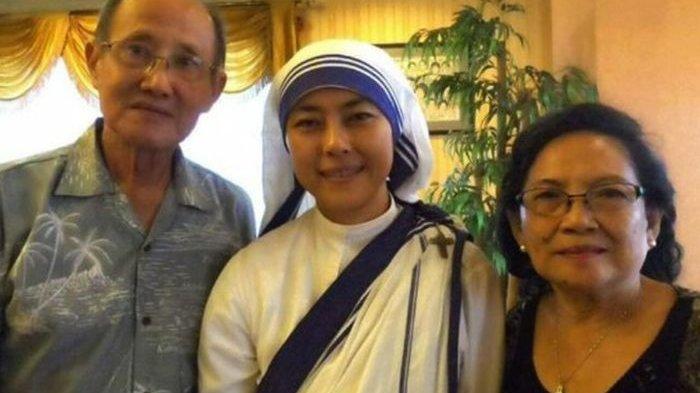 Sosok Lucy Agnes, Anak Orang Super Kaya Indonesia yang Lebih Memilih Jadi Biarawati ...