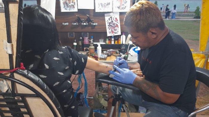 Lagi Ngetren, Usaha Tato Jadi Kunci Sukses Trojan - Tribuntoraja.com