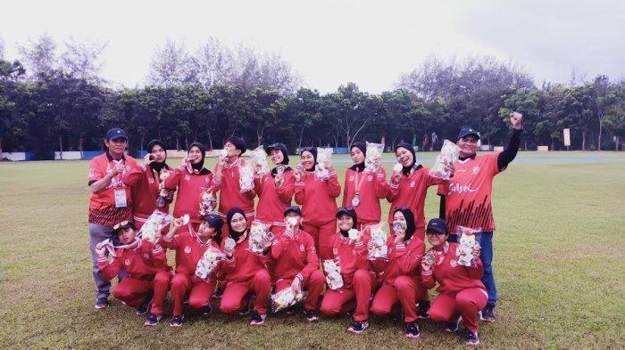 Kalah Lawan Kaltim, Tim Kriket Putri Sulsel Bawa Pulang Medali Perak PON Aceh-Sumut ...
