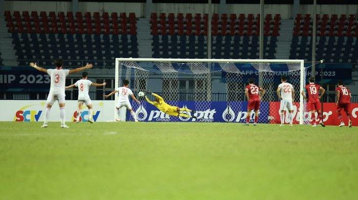 HASIL Final Piala AFF 2023, Tendangan Penalti Ernando Ari Gagal, Timnas Indonesia Kalah dari ...