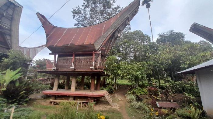 Mengenal Bagian-bagian Alang, Lumbung Padi Masyarakat Toraja ...