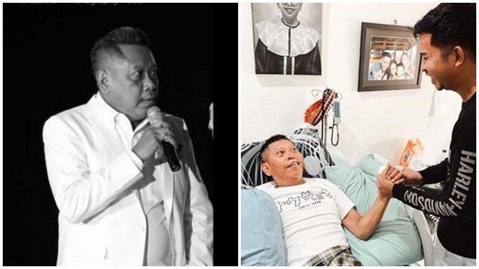 Foto Tukul Arwana Dibingkai dengan Rangkaian Bunga Beredar Luas, Cek ...