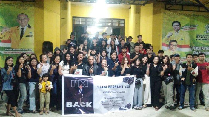 Victor Dekati Milenial Jelang Pilkada Tana Toraja 2024 - Tribuntoraja.com Victor Dekati Milenial Jelang Pilkada Tana Toraja 2024 - Tribuntoraja.com