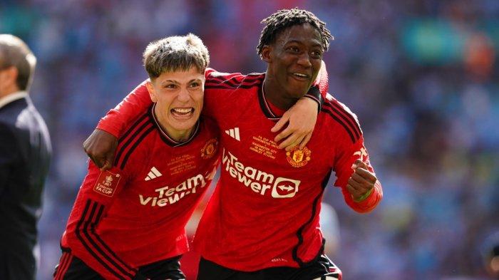 Manchester United 2-1 Manchester City, Setan Merah Juara Piala FA ...