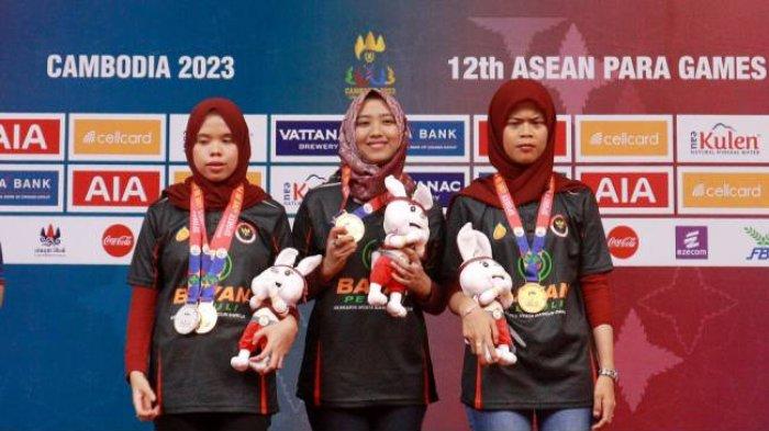 Kunci Posisi Juara Umum ASEAN Para Games 2023, Kontingen Indonesia Raih 128 Emas - Tribuntoraja.com