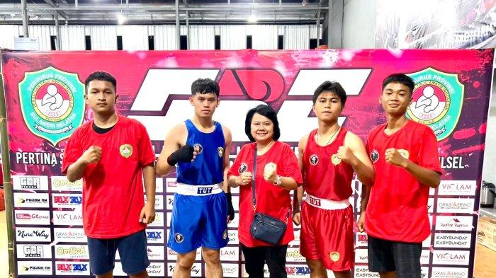4 Atlet Tinju Toraja Utara Melaju ke Semifinal SBC Pertina 2024 di ...
