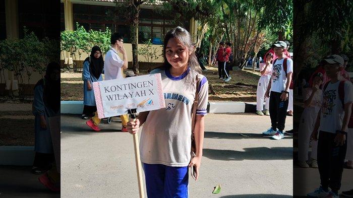 Siswi SMAN 4 Tana Toraja, Lastri Alfrines Sabet Medali Emas di O2SN Sulsel Tanpa Dukungan Pemda ...