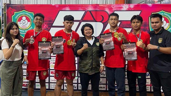 Atlet Tinju Toraja Utara Sabet 4 Medali dan 1 Trofi di Pertina Cup 2024 ...