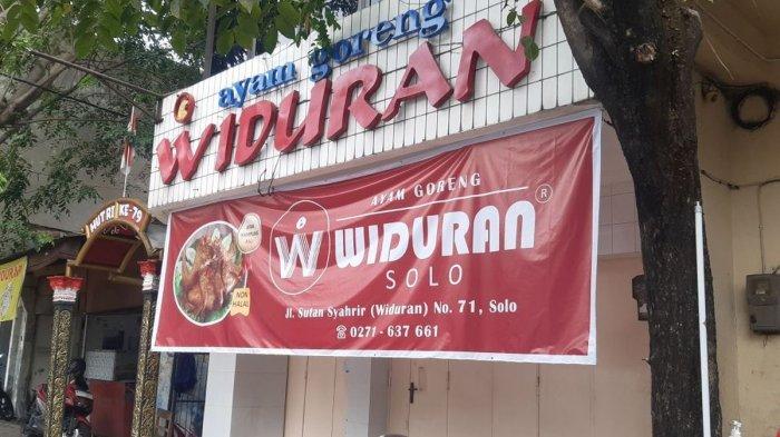 Berita Ayam Goreng Widuran Solo Terbaru Hari Ini - Tribuntoraja.com