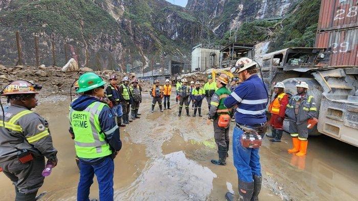 PT Freeport Hentikan Sementara Aktivitas Pasca Banjir dan Longsor di Tembagapura Papua ...