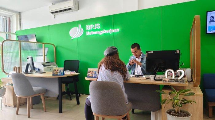 Buruh yang Kena PHK Dapat Upah 60 Persen? Ini Penjelasan BPJS Ketenagakerjaan - Tribuntoraja.com