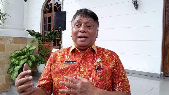 Profil Bupati Tana Toraja Theofilus Allorerung, dari Pamong Jadi ...
