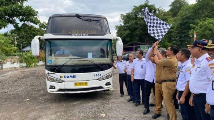 Bus Damri Rute Bandara Sultan Hasanuddin - Tanjung Bira Resmi ...