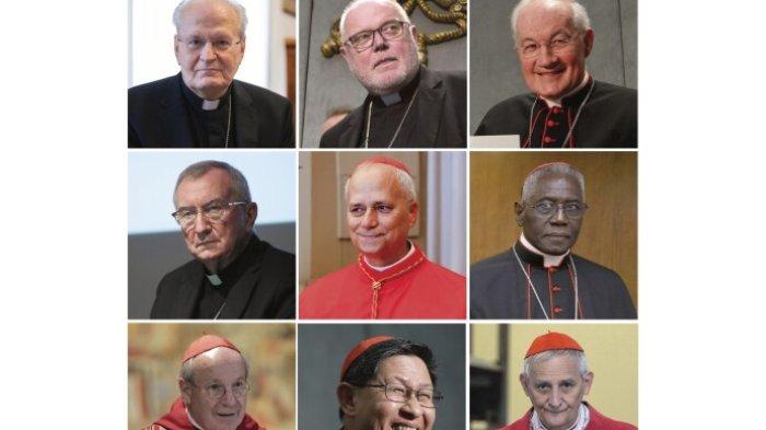 9 Nama Kardinal yang Jadi Calon Kuat Penerus Paus Fransiskus di Tahta ...