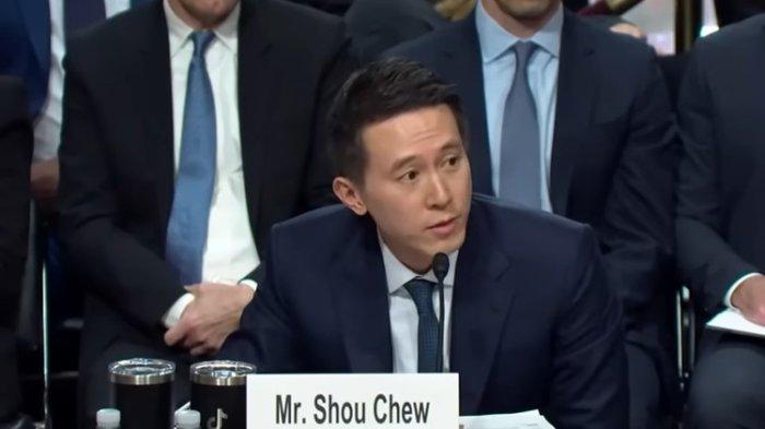 CEO TikTok Shou Zi Chew Pernah Magang di Facebook - Tribuntoraja.com
