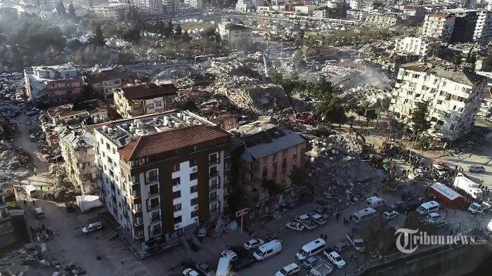 UPDATE Terbaru Korban Tewas Gempa Bumi Turki dan Suriah Jumat 10 Februari 2023 - Tribuntoraja.com