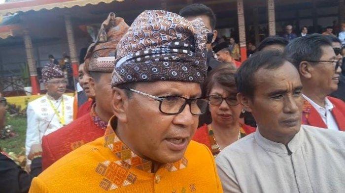 Danny Pomanto Hadiri Pembukaan Sidang Raya XVIII PGI di Toraja Utara ...